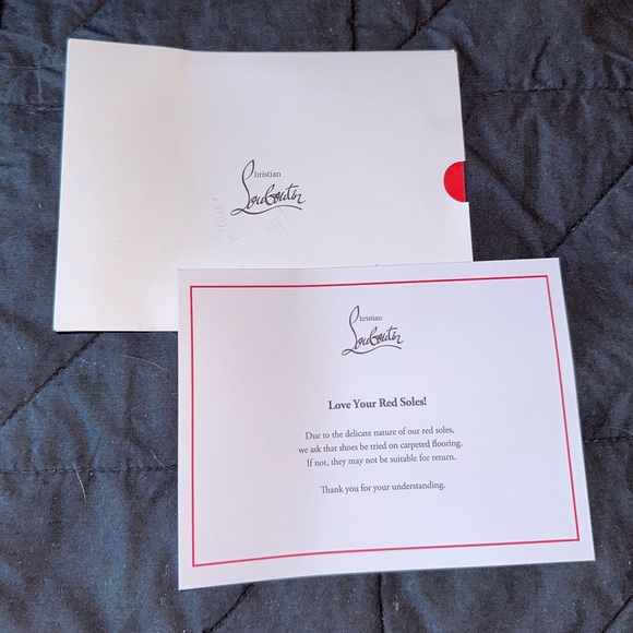 Christian Louboutin | Shoes | Christian Louboutin Iriza Black Pumps ...